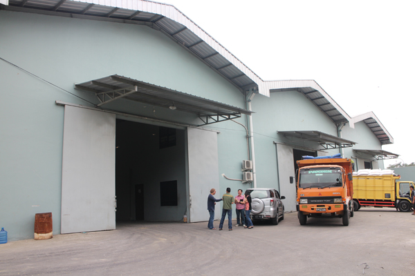 Cikarang Warehouse – PT Jakarta Sereal