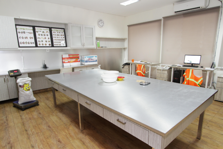QC Rooms – PT Jakarta Sereal